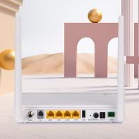 China Ftth APC Connector Xpon Onu Router 1ge 3fe Wifi Usb 2.4g for sale