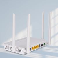 China 4 Antennas Dual Band ONU 4GE 2VOIP 2.4G 5.8G WLAN 1USB CATV Ports for sale