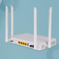 China FTTH 4GE USB GEPON Wifi ONU Router GPON Internet Dual Broad Band for sale