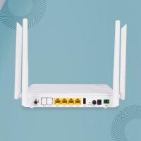 China FTTH 4GE USB GEPON Wifi ONU Router GPON Internet Dual Broad Band for sale