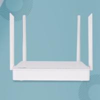 China FTTH 4GE USB GEPON Wifi ONU Router GPON Internet Dual Broad Band for sale