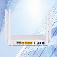 China Dual Band FTTH 4Ge Port Fiber Epon Onu Modem Data Gepon Converter for sale