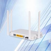 China Dual Band FTTH 4Ge Port Fiber Epon Onu Modem Data Gepon Converter for sale