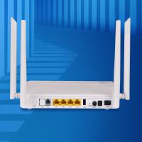 China Dual Band Ftth Xpon Router 4ge 2.4g 5g Wifi Gepon Ont IEEE802.11 for sale