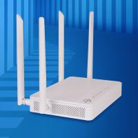 China Dual Band Ftth Xpon Router 4ge 2.4g 5g Wifi Gepon Ont IEEE802.11 for sale