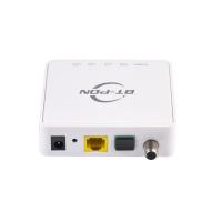 China Fiber Optic FTTH 1GE PON CATV Route Modem Device Xpon ONU for sale