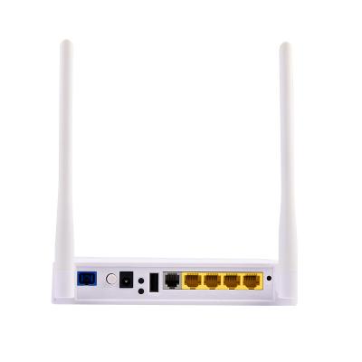 China Adapted EPON GPON 1GE+3FE+VOIP+2.4G WIFI Compatible All Brands HGU ONU for sale