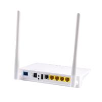 China Adapted EPON GPON 1GE+3FE+VOIP+2.4G WIFI Compatible All Brands HGU ONU for sale