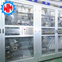 China 2025 New Full Servo Baby Diaper Making Machine PLC Control wiht Packaging System for sale
