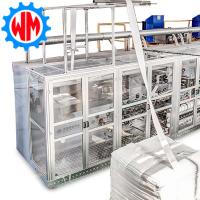China 800pcs/min Full Servo Baby Diaper Making Machine PLC Control wiht CE Global Export for sale
