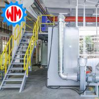 China High Speed Full Servo Baby Diaper Making Machinery  PLC Control with Packaging System for sale