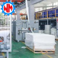 China High Speed Full Servo Baby Diaper Making Machinery  PLC Control with Packaging System for sale