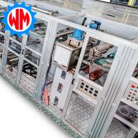 China High Efficiency Full Servo Baby Diaper Production Line  PLC Control Global Export for sale