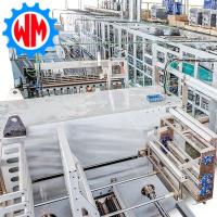 China High Efficiency Full Servo Baby Diaper Production Line  PLC Control Global Export for sale