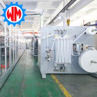 China High Efficiency Full Servo Baby Diaper Production Line with Intelligent Packaging System for sale