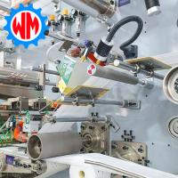 China High Efficiency Full Servo Baby Diaper Production Line with Intelligent Packaging System for sale