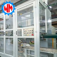 China High Speed Full Servo Baby Diaper Making Machine PLC Control with Lower Energy for sale