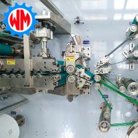 China High Speed Full Servo Baby Diaper Making Machine PLC Control with Lower Energy for sale