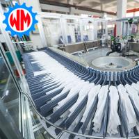 China High Speed Full Servo Baby Diaper Making Machine PLC Control with Lower Energy for sale