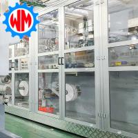 China 2025 New Full Servo Baby Diaper Production Line with Packaging System and Waste Disposal for sale