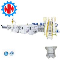 China Energy Saving Disposable Baby Diaper Machine 400KW Production Machine with CE for sale