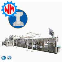 China Disposable Baby Diaper Making Machine 600pcs Per Minute with Packaing System for sale