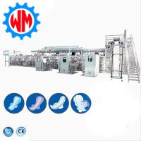 China Full Servo Baby Diaper Making Machine High Speed Automatic System with Good After-sale for sale