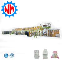 China Intelligent Control High Speed Baby Diaper Making Machine Professional Design with CE for sale