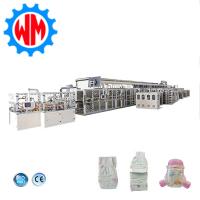 China 2025 New Full Servo Underpad Making Machine All Automatic With Professional Design for sale