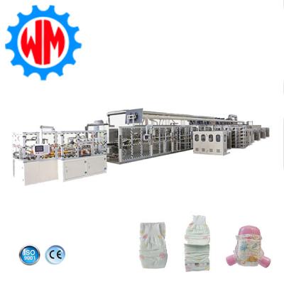 China 2025 New Full Servo Underpad Making Machine All Automatic With Professional Design for sale