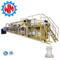 China PLC Intelligent Baby Diapers Making Machine Early Warning System Export to Middle East for sale