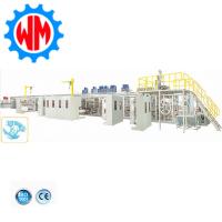 China 2025 New Advanced SAP Baby Diaper Production Line With Comprehensive Material Testing for sale