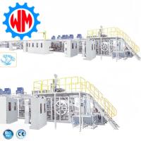 China Optimized Production Baby Diaper Manufacturing Machine With Feedback Mechanism for sale