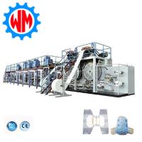 China High Efficiency Full Servo Adult Diaper Making Machine Global Export with CE for sale