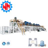 China High Speed Adult Diaper Making Machine Automatic Control System Lower Energy for sale