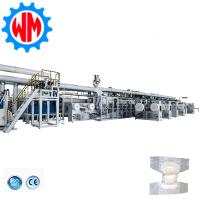 China Global Export Full Servo Adult Diaper Making Machine Automatic System with Good After-sale for sale