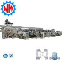 China New Model Efficient Frequency Adult Diaper Production Line Export to Southeast Asia for sale