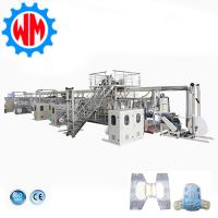 China High Efficiency Full Servo Adult Diaper Production Line Manufacturing Export to South America for sale