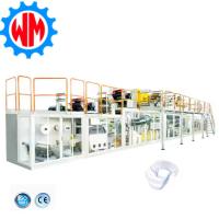 China 400KW Adult Diaper Production Line 400pcs/Min Diaper Manufacturing Machine for sale
