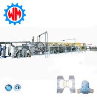 China High Quality Adult Diaper Making Machine for Mass Production PLC Control Export to Europe for sale