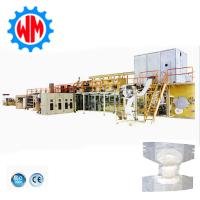 China Advanced High Efficiency Adult Diaper Making Machinery with Optional Configuration for sale