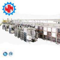China Intelligent  Adult Diaper Making Machine 380V 50Hz Adult Diaper Manufacturing for sale