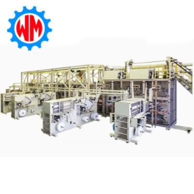 China New High Standard Adult Diaper Making Equipment Professional Design with CE for sale