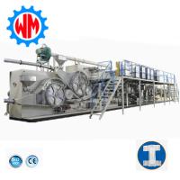 China Professional Factory Full Servo Adult Diaper Making Machine Global Export for sale