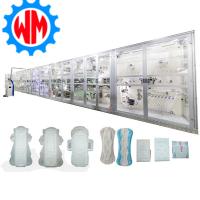 China High Speed Professional Factory Sanitary Napkin Making Machine with CE Global Export for sale