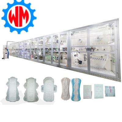 China High Speed Professional Factory Sanitary Napkin Making Machine with CE Global Export for sale