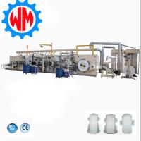 China Professional Factory High Speed Sanitary Pad Making Machine with Professional Design for sale