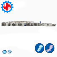 China High Speed Full Servo Sanitary Pad Making Machinery with Professional Customization 1500pcs/min for sale