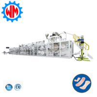 China High Efficiency Full Servo Sanitary Pad Making Machinery 1500pcs/min Export to Africa for sale