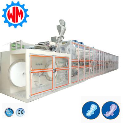 China High Quality Full Servo Sanitary Napkin Making Machine Global Export with CE for sale